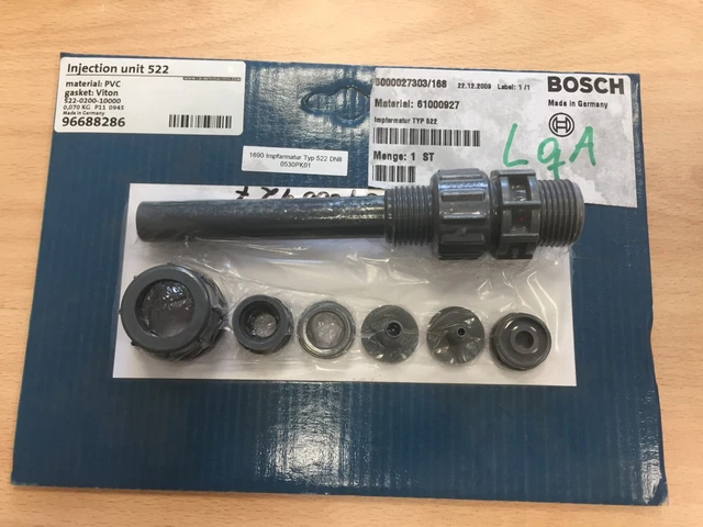 BOSCH IMPFARMATUR INJECTION Unit 522 ( 2 Stück ) EUR 129,00 - PicClick DE