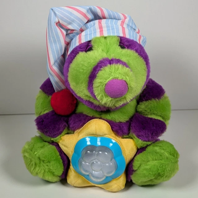 FIMBLES SOOTHE N Glow Roly Mo Show Fisher Price Soft Plush Toy Music ...