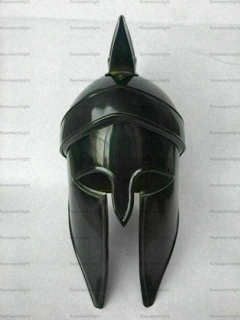 ANTIQUE GREEK MEDIEVAL Royal Greek Corinthian Helmet Knight Armor ...