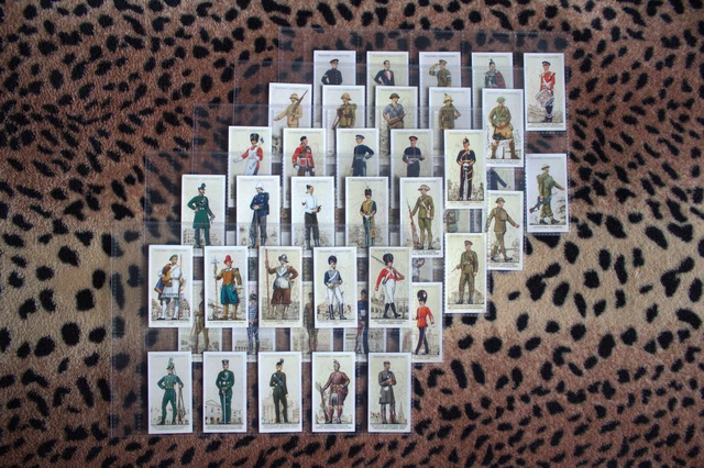 CIGARETTE CARD : Players : Uniforms of the Territorial Army (1939 ...