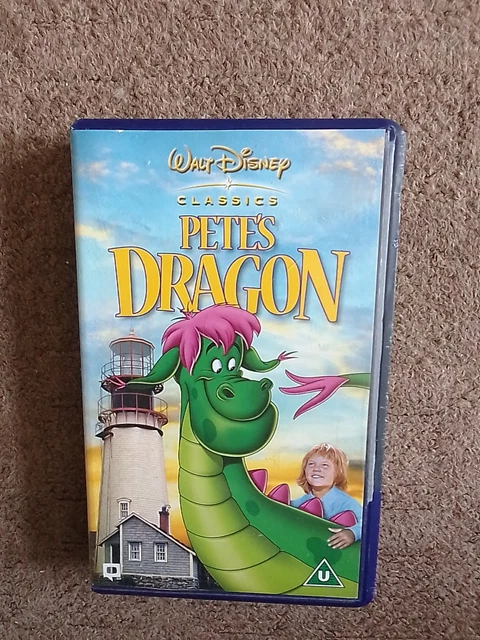 PETE'S DRAGON VHS Video , Walt Disney Classics , Freepost £8.98 ...