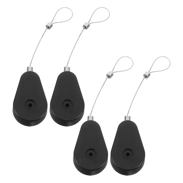 SAFETY CABLE LOCK Telescopic Wire Case Retractable Anti-lost Tools £11. ...