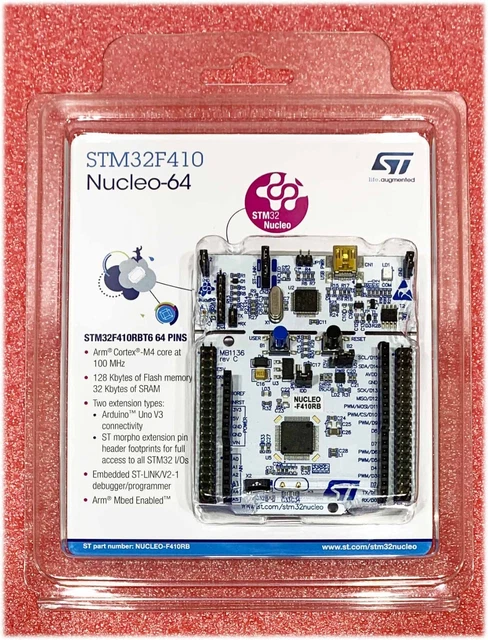 Stm32 Nucleo 32 Development Board FOR SALE! - PicClick