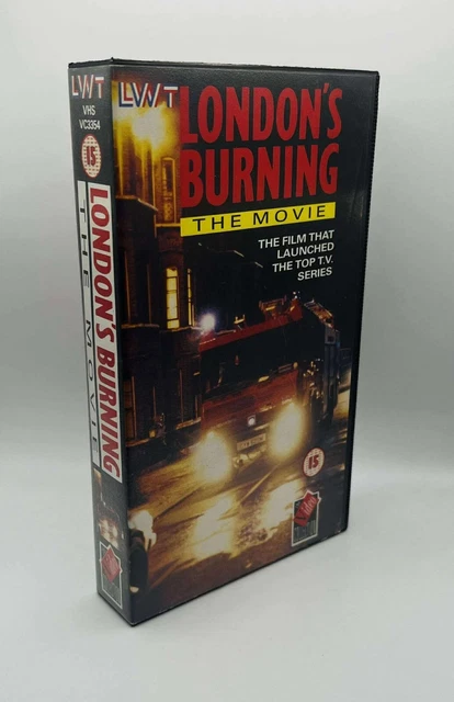 LONDON'S BURNING THE Movie LWT VHS Video Tape 1986 film Cert 15 £11.99 ...
