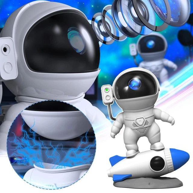 LOVELY ROCKETING ASTRONAUT Projector with 12 Film Simple Hot K1 L5Y1 £ ...