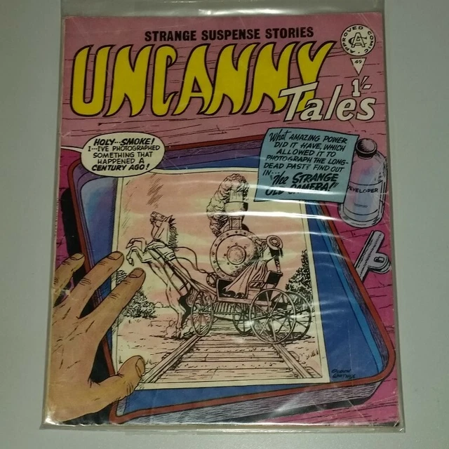 UNCANNY TALES #69 Alan Class British Vintage Giant Size Comic £8.95 ...