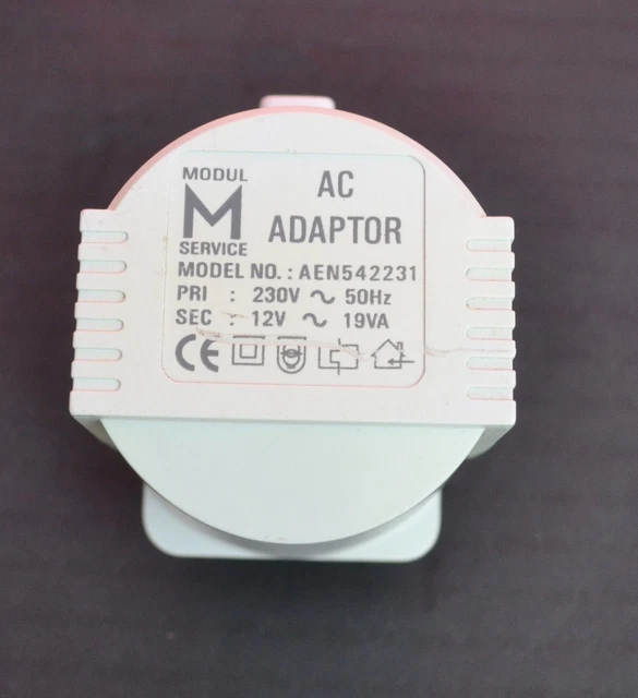MODUL SERVICE `M` Transformer / Ac-Ac Adaptor Aen542231 White (9008) £ ...