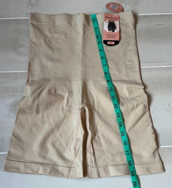 SHAPERMINT ESSENTIALS ALL day everyday high waist shaper shorts 3XL ...