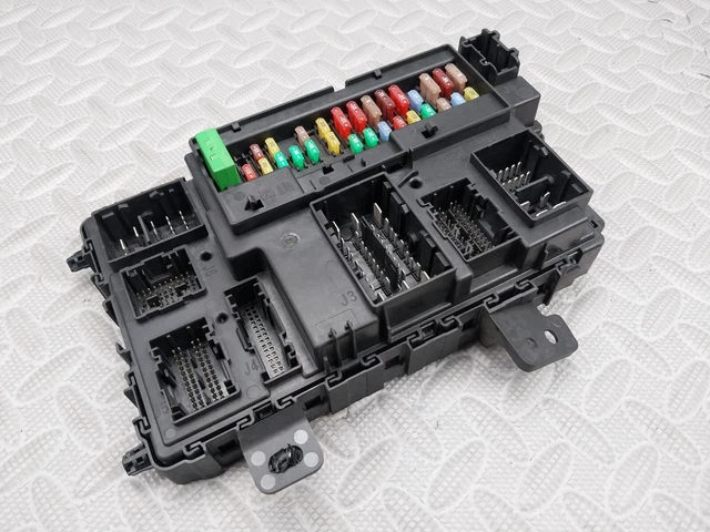 FORD TRANSIT CUSTOM MK1 BCM BODY CONTROL MODULE FUSE BOX GK2T-15604-FAF ...