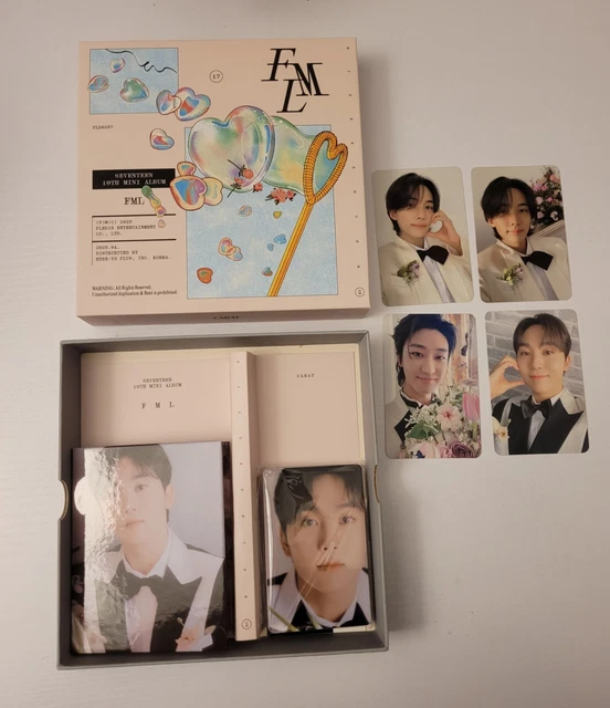SEVENTEEN FML CARAT Version Seungkwan All Inclusions Jeonghan The8 £15. ...