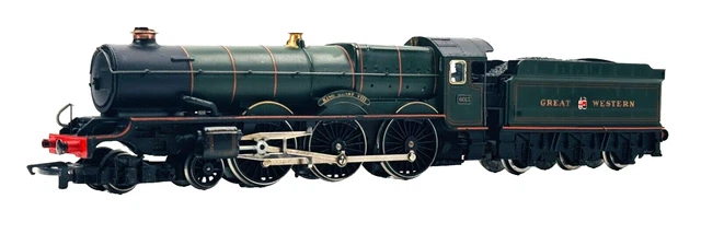 HORNBY 00 GAUGE - Great Western Green 4-6-0 'King Henry Viii' Loco ...