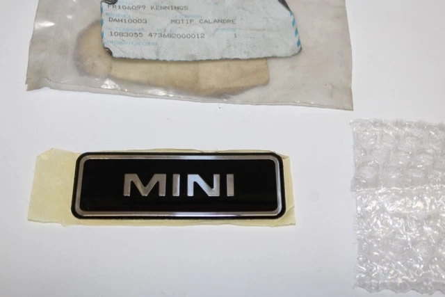 LOGO, INSIGNE CALANDRE neuf d'origine DAH10003 AUSTIN MINI EUR 19,99 ...