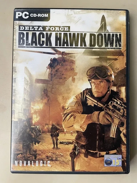 DELTA FORCE BLACK Hawk Down PC Game. windows 98 / 2000 / ME / XP £3.95 ...