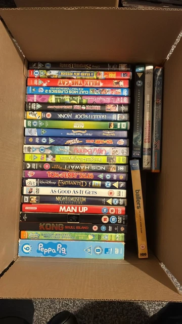 DVD & BLU Ray Bundle Job Lot - Box 9 £1.99 - PicClick UK