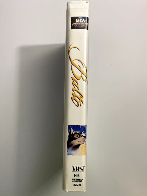 BALTO (VHS, 1996, MCA Universal) Amblin Entertainment, Clam Shell $4.99 ...