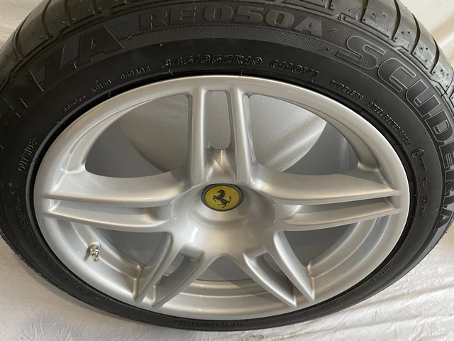 FERRARI ENZO REAR rim wheel with original Bridgestone tyre Roue Jante ...