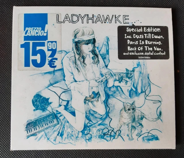 LADYHAWKE OMONIMO CD Digipack Cd Perfetto EUR 6,90 - PicClick FR
