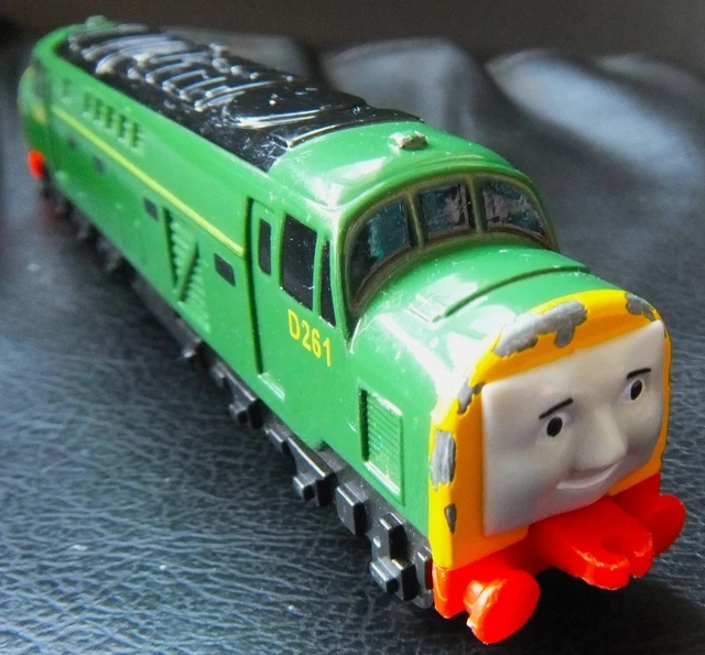 THOMAS THE TANK Engine Diecast Diesel D261 From Ertl 1997 £6.00 ...