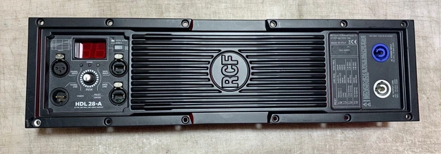 AMPLIFICATORE COMPLETO RCF HDL 28-A Modulo Line Array Attivo 2 Vie 2200W Pascal EUR 299,00 ...