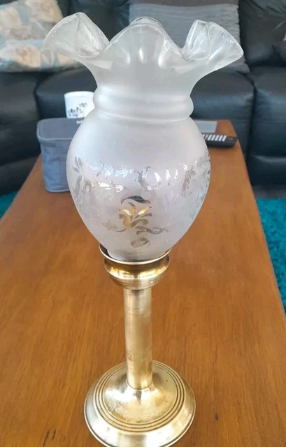 ANTIQUE SPRING LOADED CANDLE HOLDER BY BATES BIRMINGHAM c1880 £16.32 ...