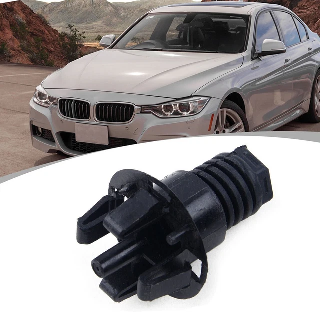 RUBBER BUFFER FRONT 51767183752 7183752 Bonnet Hood Slam Rubber+Plastic ...