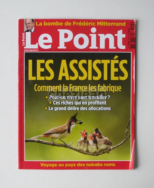 LE POINT MAGAZINE hebdomadaire collection ACTU MOTS CROISES EUR 3,00 ...