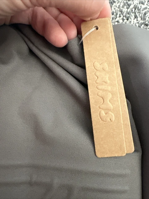 NWT SKIMS BONDED Corset Shapewear 3x Color Steel Gray £41.06 - PicClick UK