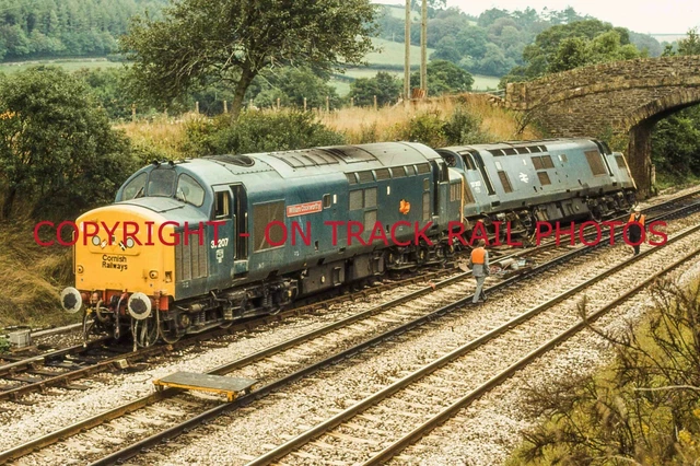UK RAILWAY PHOTOGRAPH Of Class 37 37207. Rm37-700 £1.70 - PicClick UK