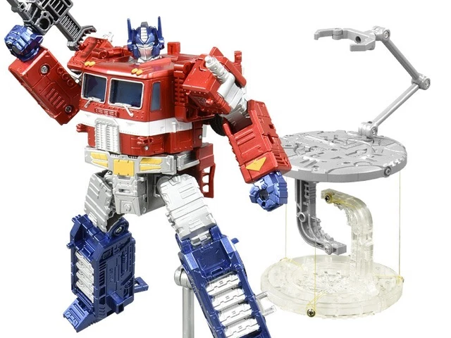 TRANSFORMERS OPTIMUS PRIME Tenseg Base Set Action Figure -NEW EUR 53,25 ...