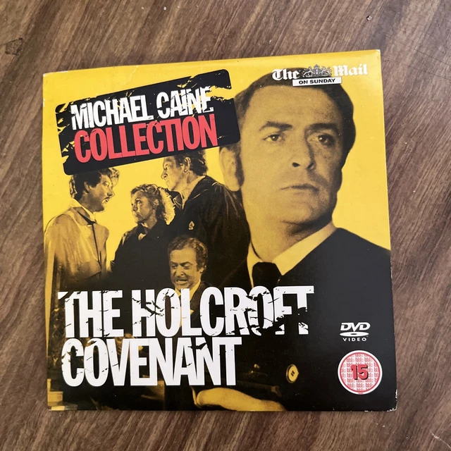 THE HOLCROFT COVENANT Michael Caine Daily Mail (DVD 2008) £1.99 ...