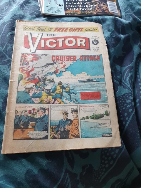 THE VICTOR COMIC, No 203 Jan 9th. 1965 £3.00 - PicClick UK
