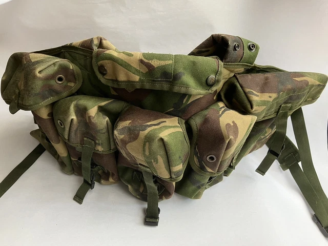 BRITISH ARMY CHEST Rig / Chest Webbing DPM - Mint £40.00 - PicClick UK