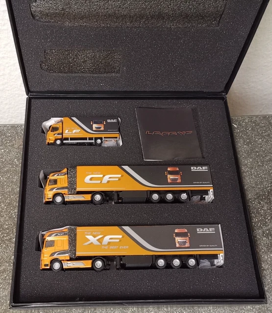 WSI MODELS DAF EURO BOX 08-1144 Seggiellino Camion LF CF XF Driven by ...