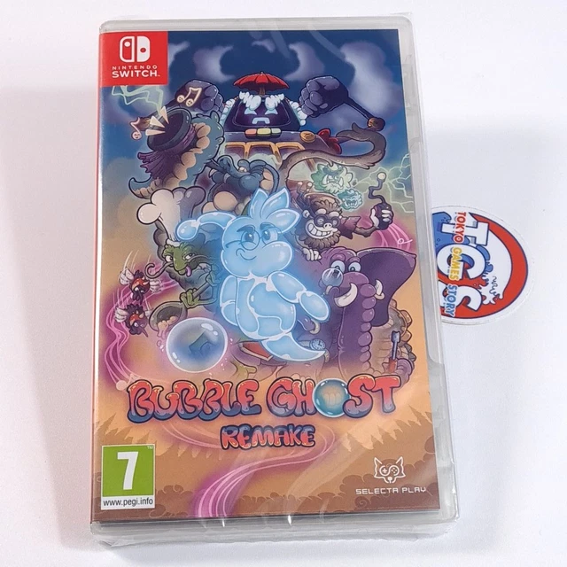 BUBBLE GHOST REMAKE Nintendo Switch Europe Ed. New (Multi-Language/Action) EUR 38,14 - PicClick FR