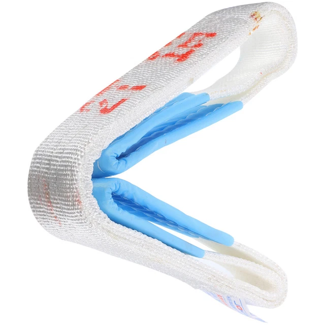 CINGHIA DI TRAINO da 2 tonnellate per recupero veicolo - cinghie di ...