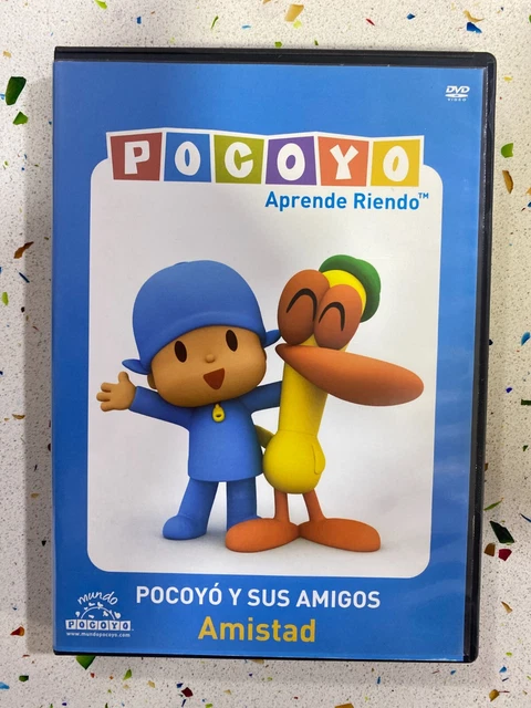 POCOYO LEARN LAUGHING DVD Pocoyo Y Friends - Friendship £12.74 ...