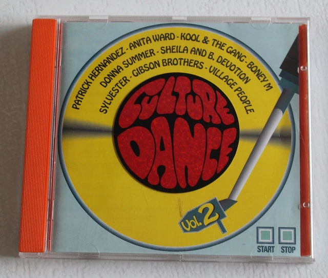 CULTURE DANCE VOL 2 - patrick hernandez boney m sheila anita ward ect ...