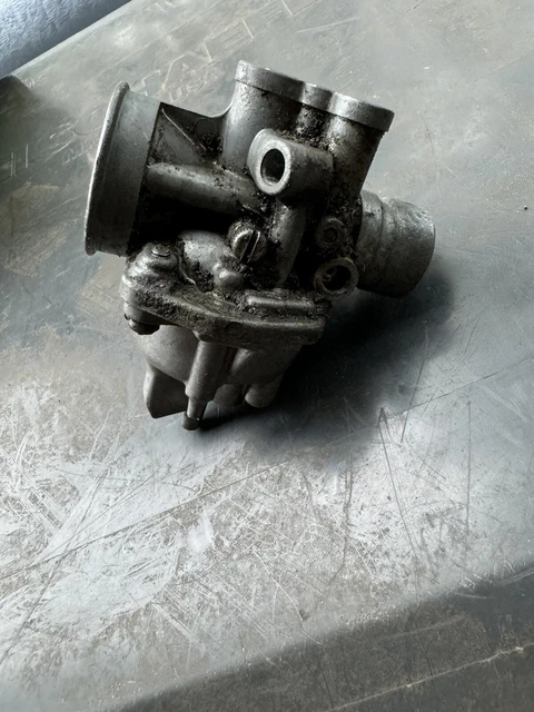 1989 YAMAHA RAZZ 50 OEM Stock Carb $108.46 - PicClick AU