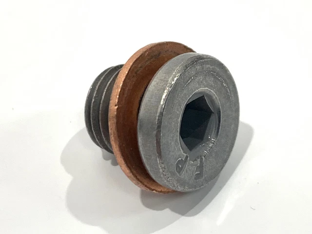 VW POLO 9N Mk4 Gearbox Seal Bolt with Ring New Genuine N90965401 EUR 17 ...