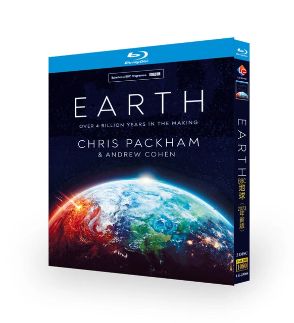 EARTH (2023) BLU-RAY Documentary TV Series BD 2 Disc All Region New Box ...