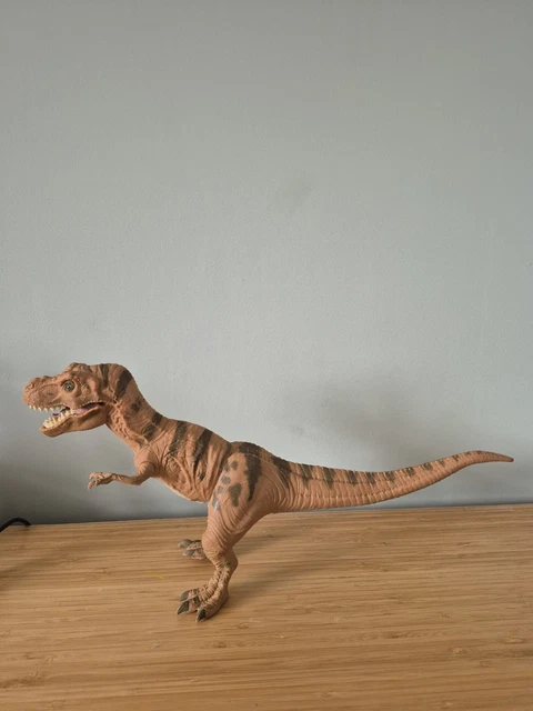 YOUNG T-REX JP06 Jurassic Park Dinosaur Toy Complete w/Wound Cover 1993 ...