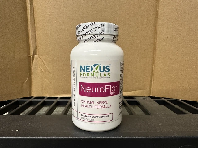 NEXUS FORMULAS NEUROFLO Plus Optimal Nerve Health Formula (90 Capsules ...