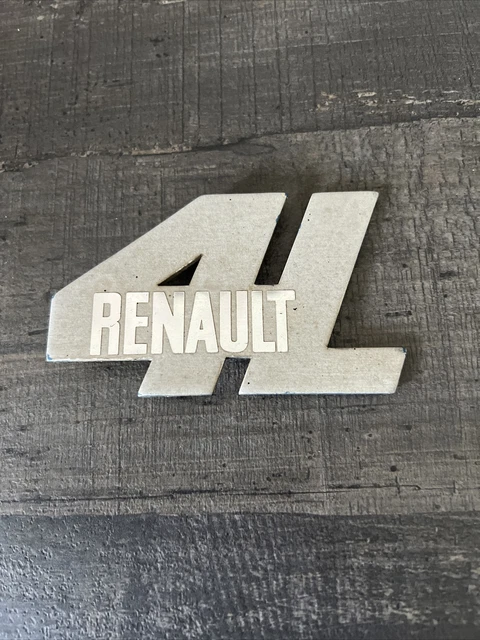 RENAULT 4L ANCIEN sigle emblème logo insigne monogramme EUR 10,00 ...