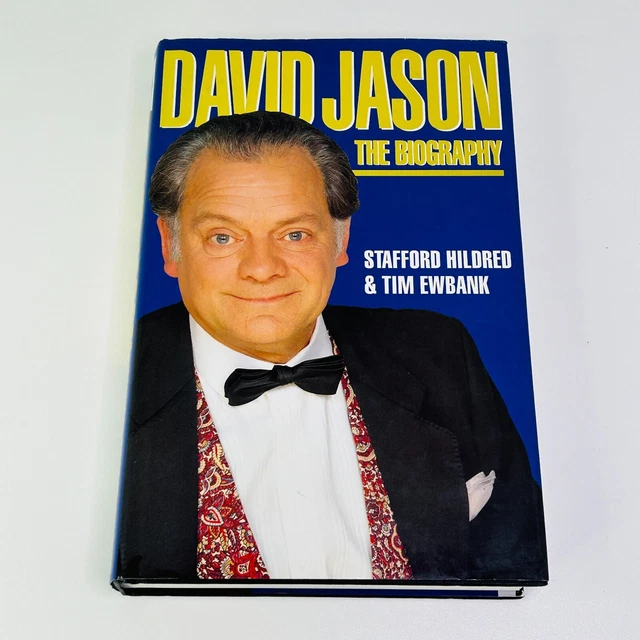DAVID JASON ~ The Biography by Stafford Hildred &Tim Ewbank Book ...