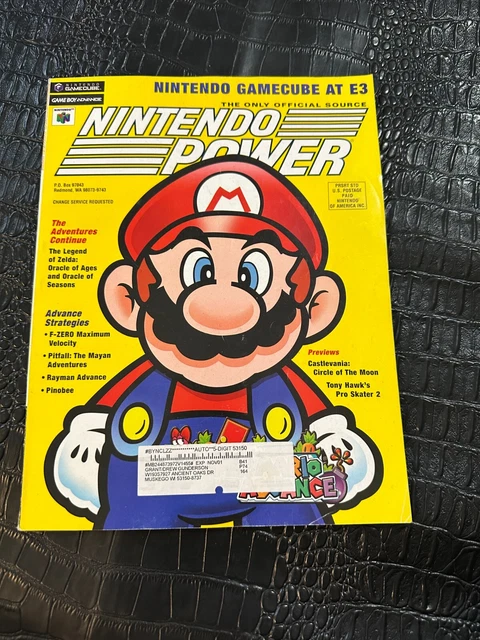 NINTENDO POWER MAGAZINE Volume 145 Super Mario Advance with Poster £11. ...