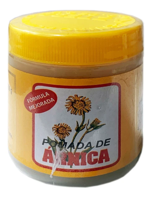 ORIGINAL AUTHENTIC POMADA De Arnica Azteca Topical Analgesic Ointment ...