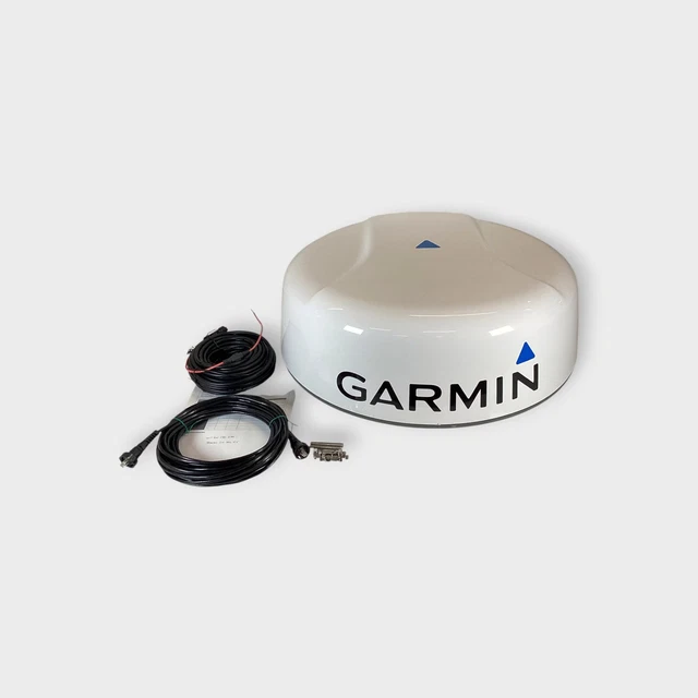 GARMIN GMR 24 xHD 4kw Radar Dome Add-On W/ Cables - Tested /Updated ...