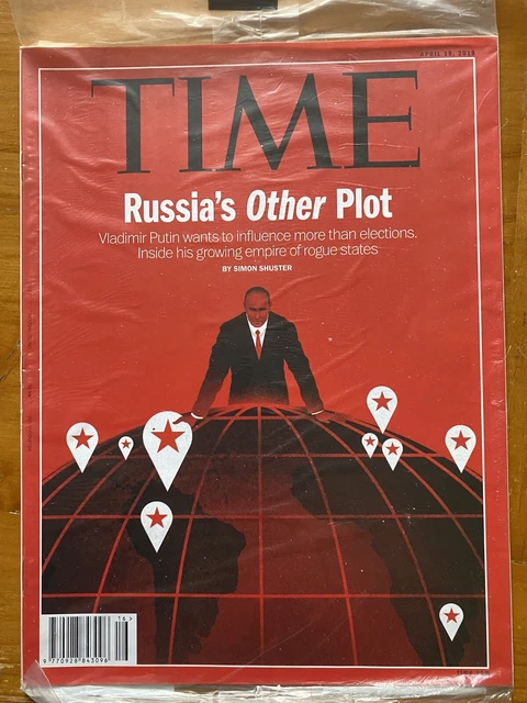 TIME MAGAZINE 2019 Putin Russia’s Other Plot Empire Rogue States NEW ...