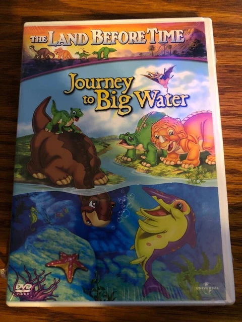 THE LAND BEFORE Time IX: Journey to Big Water (VHS, 2002, CLAM SHELL) 9 ...