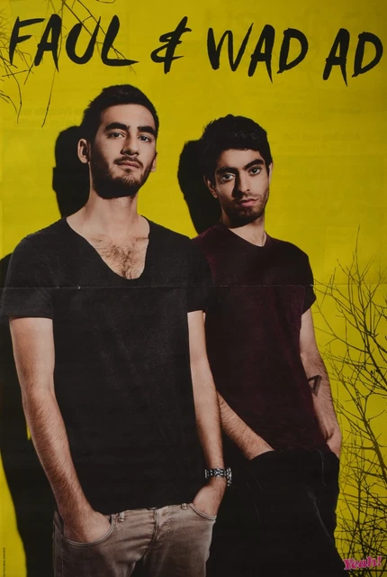 FAUL & WAD AD - A3 Poster (ca. 42 x 28 cm) - Clippings Fan Sammlung NEU ...